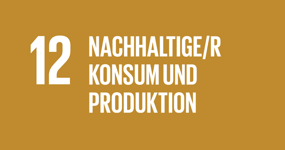 Nachhaltigkeit bei Konsum und Produktion - Hamburg Messe und Congress